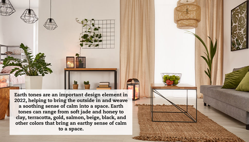 Exploring Interior Design Trends: Earth Tones - Draper and Kramer ...