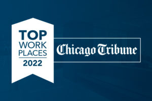 2022 Chicago Tribune Top Work Place - Draper and Kramer, Incorporated